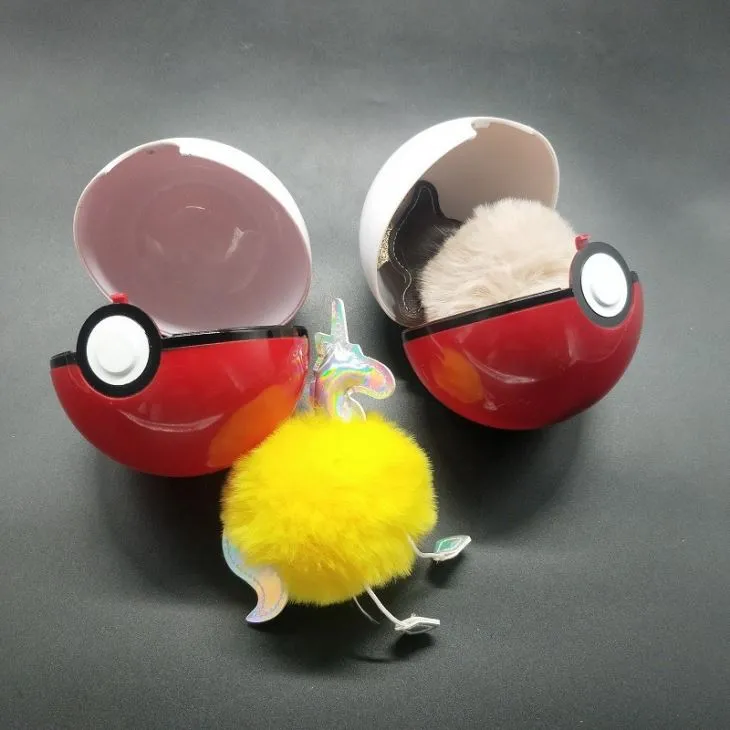 China 100mm ABS Kunststoff Pokemon Kapsel Lieferanten - Großhandel ...